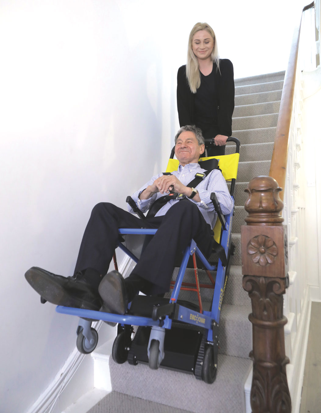 Home Stair Chair - Powered stair chairs for home accessibility